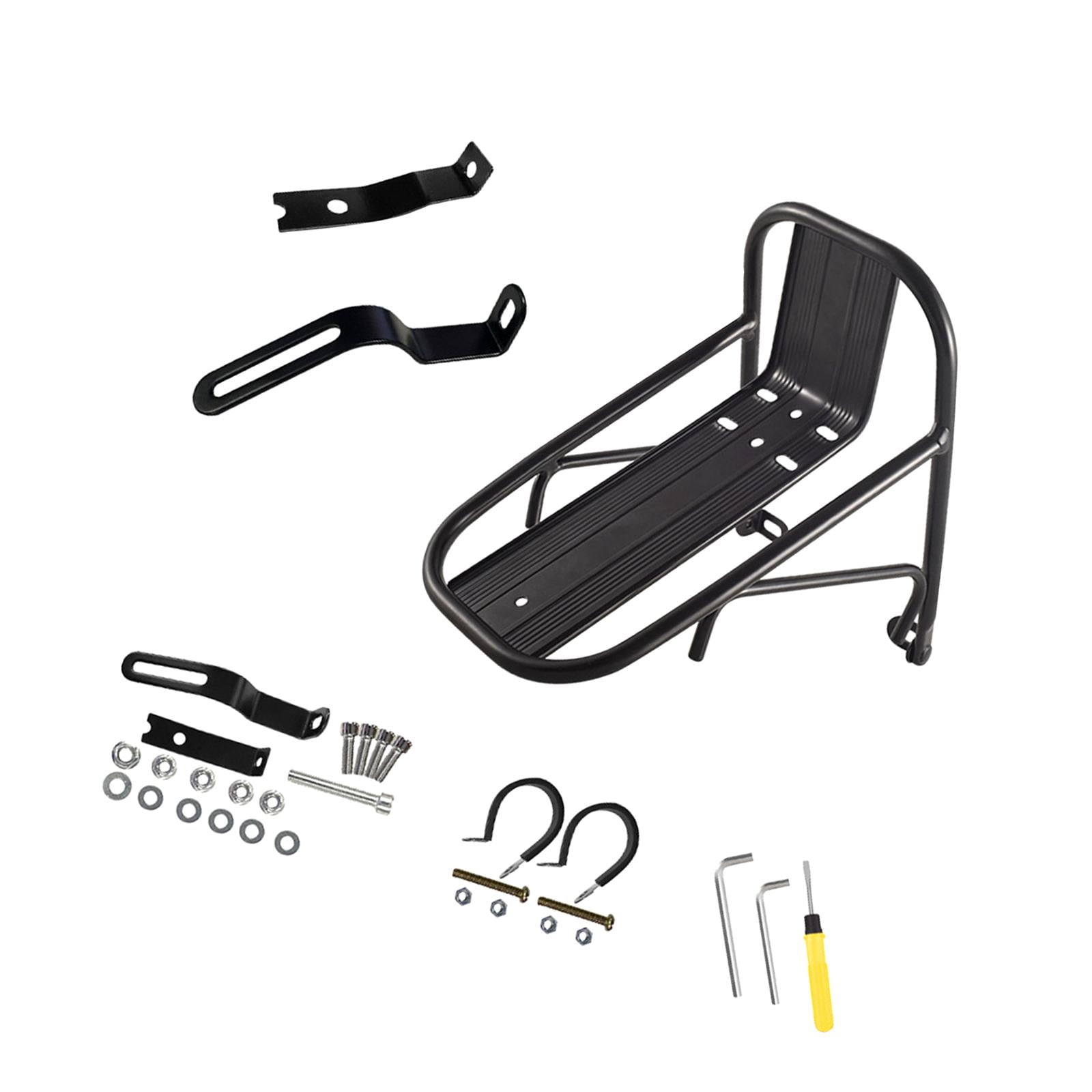 Baoblaze Front Rack Cargo Pannier Bike Front Carrier Rack for Cycling ...