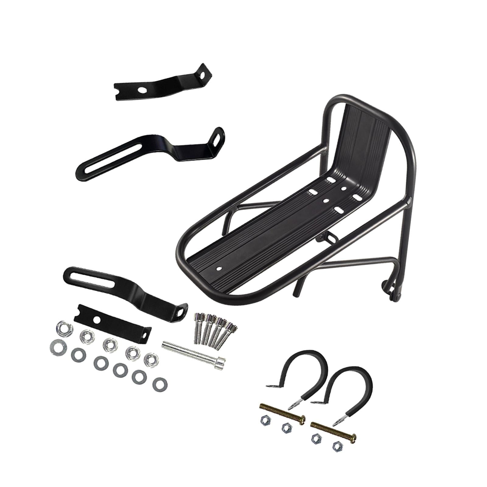 Baoblaze Front Rack Cargo Pannier Bike Front Carrier Rack for Cycling ...