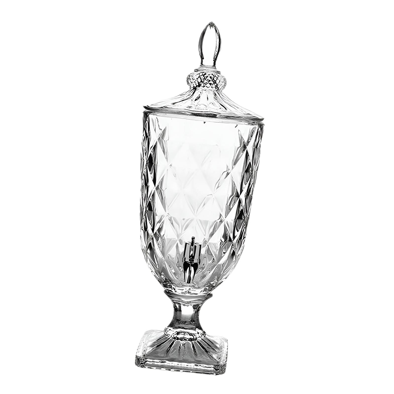 Baoblaze Glass Pitcher Juice Jar Beverage Pitcher Glass Carafe Juice ...