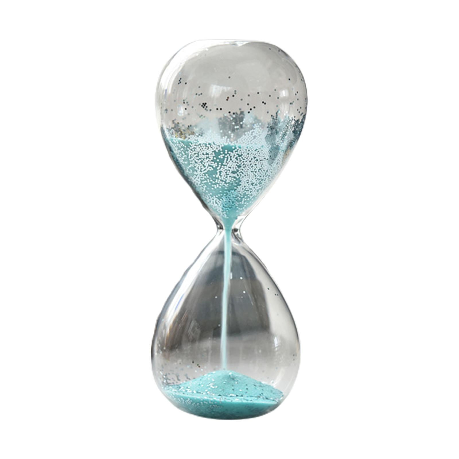 Baoblaze Glitter Sand Glass Timer Hourglass Handmade Craft for Birthday ...