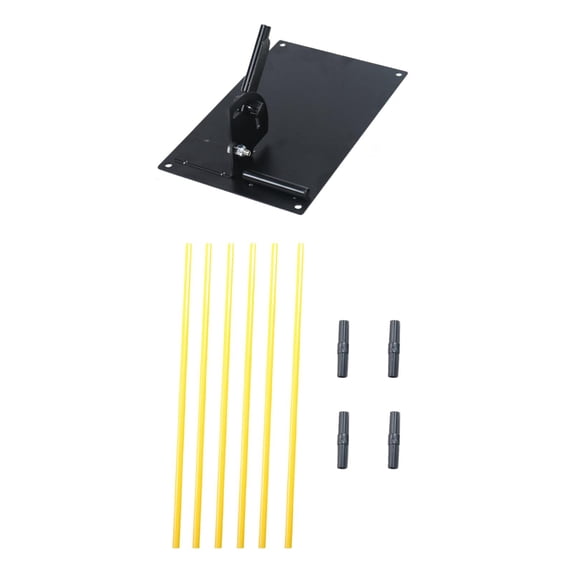 Baoblaze Golf Alignment Stick Holder Set Golf Trainer for Driving Men ...