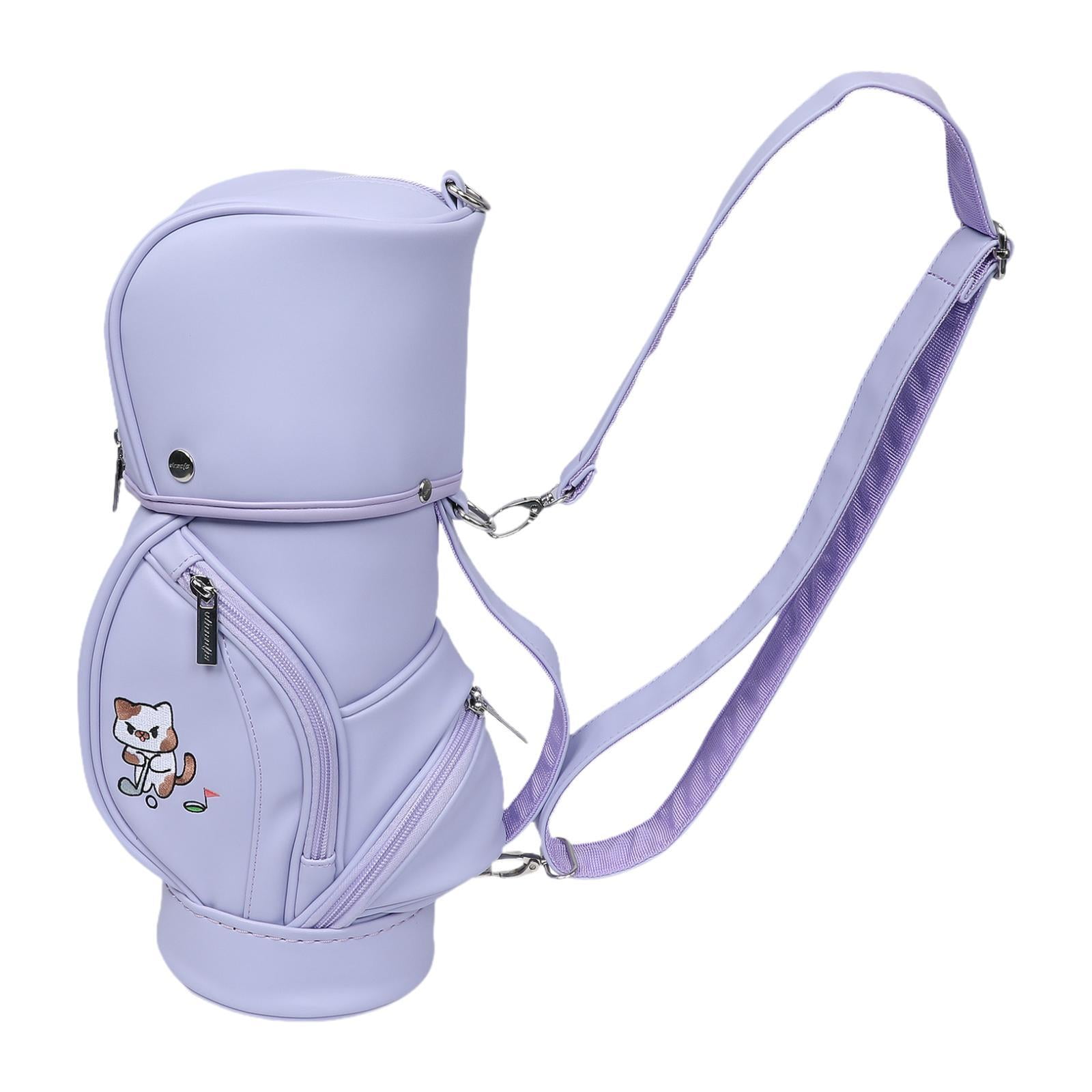 Baoblaze Golf Bag Mini Golf Ball Storage Bag for Women Golf Player Golf ...