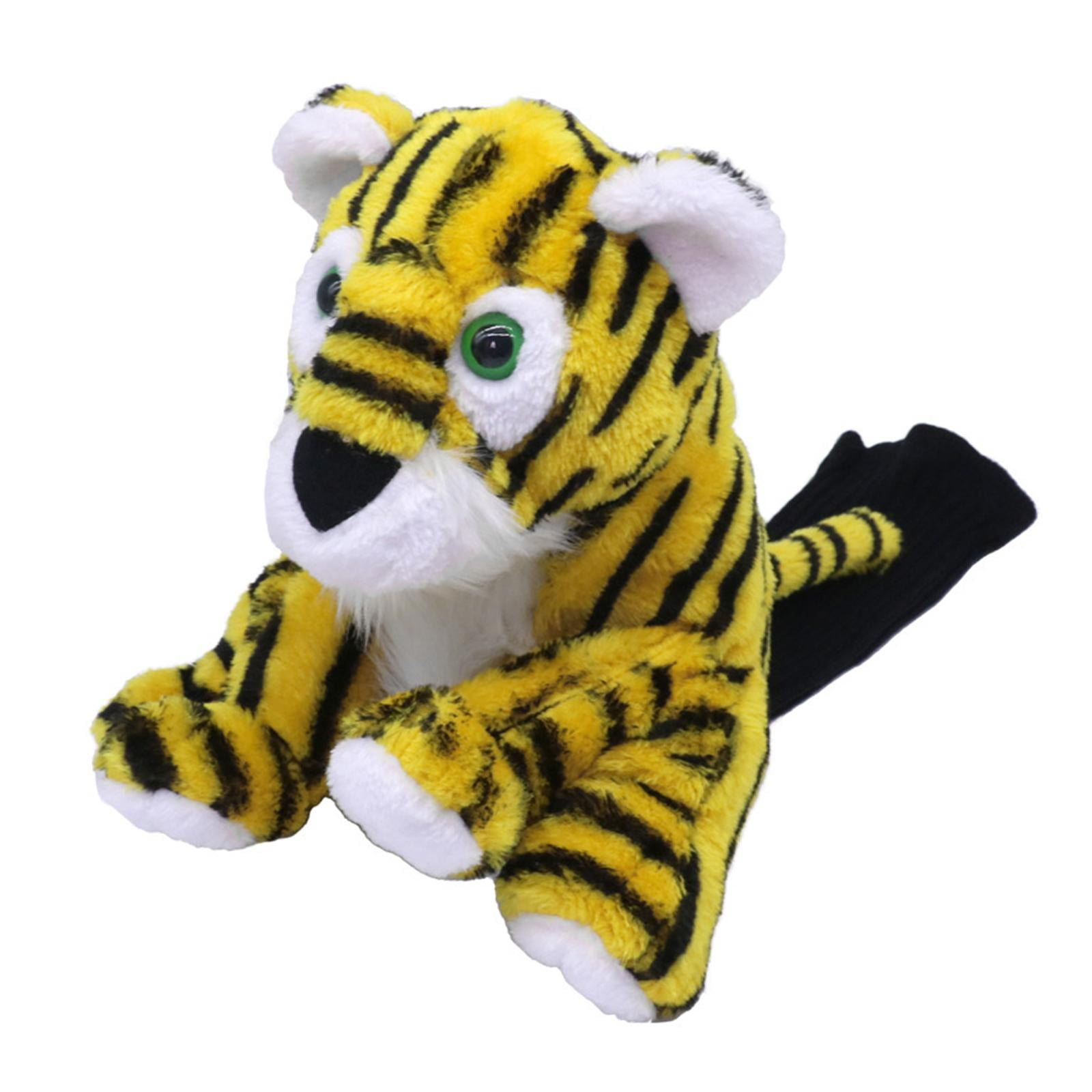 Baoblaze Golf Wood Headcover Golf Club Head Cover Funny Tiger Shaped ...