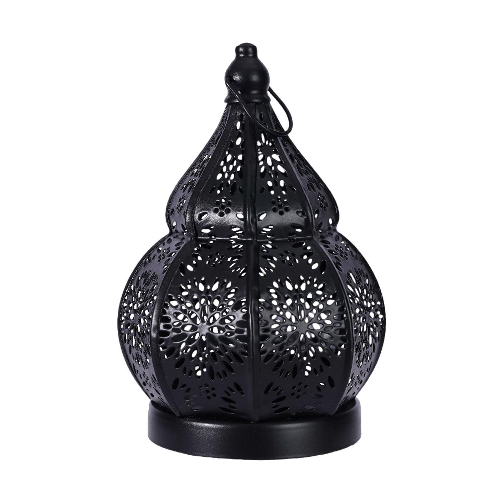 Baoblaze Gourd Hollow Candlestick Candle Holder Wedding Decoration ...