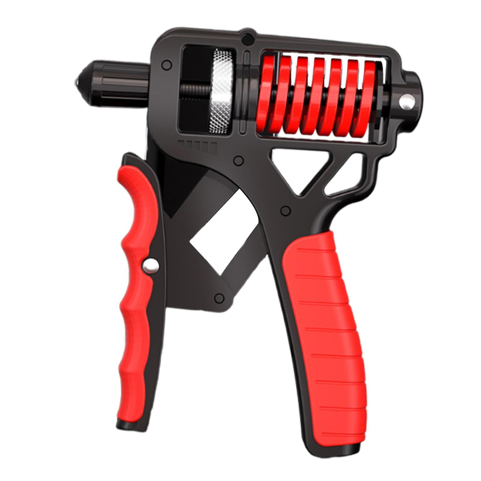 Baoblaze Hand Grip Strengthener Adjustable Resistance Finger Grip ...