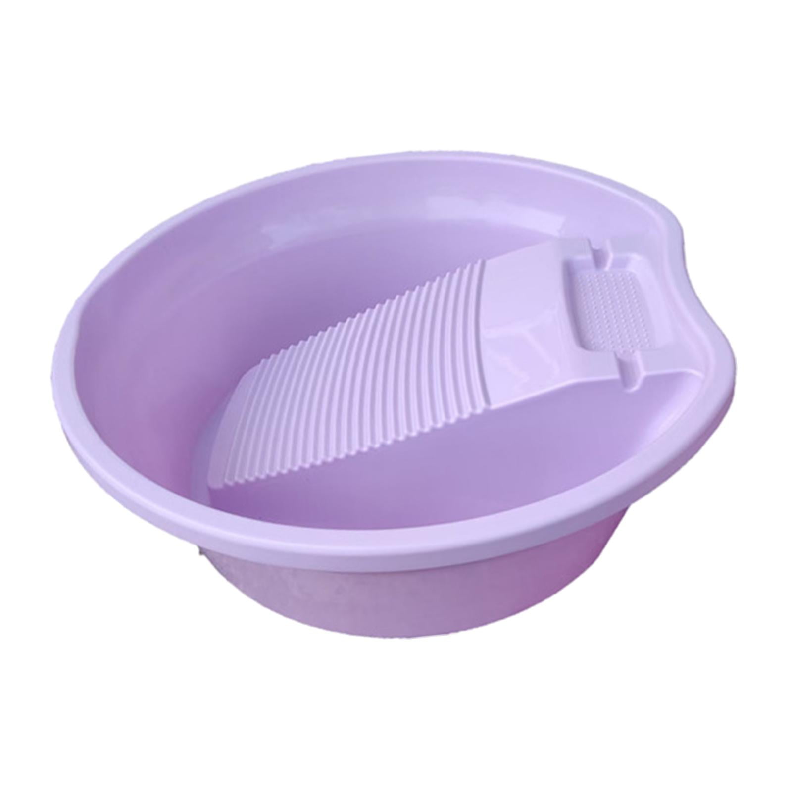 Baoblaze Hand Washing Basin Clothes Washing Board Washing Supplies ...