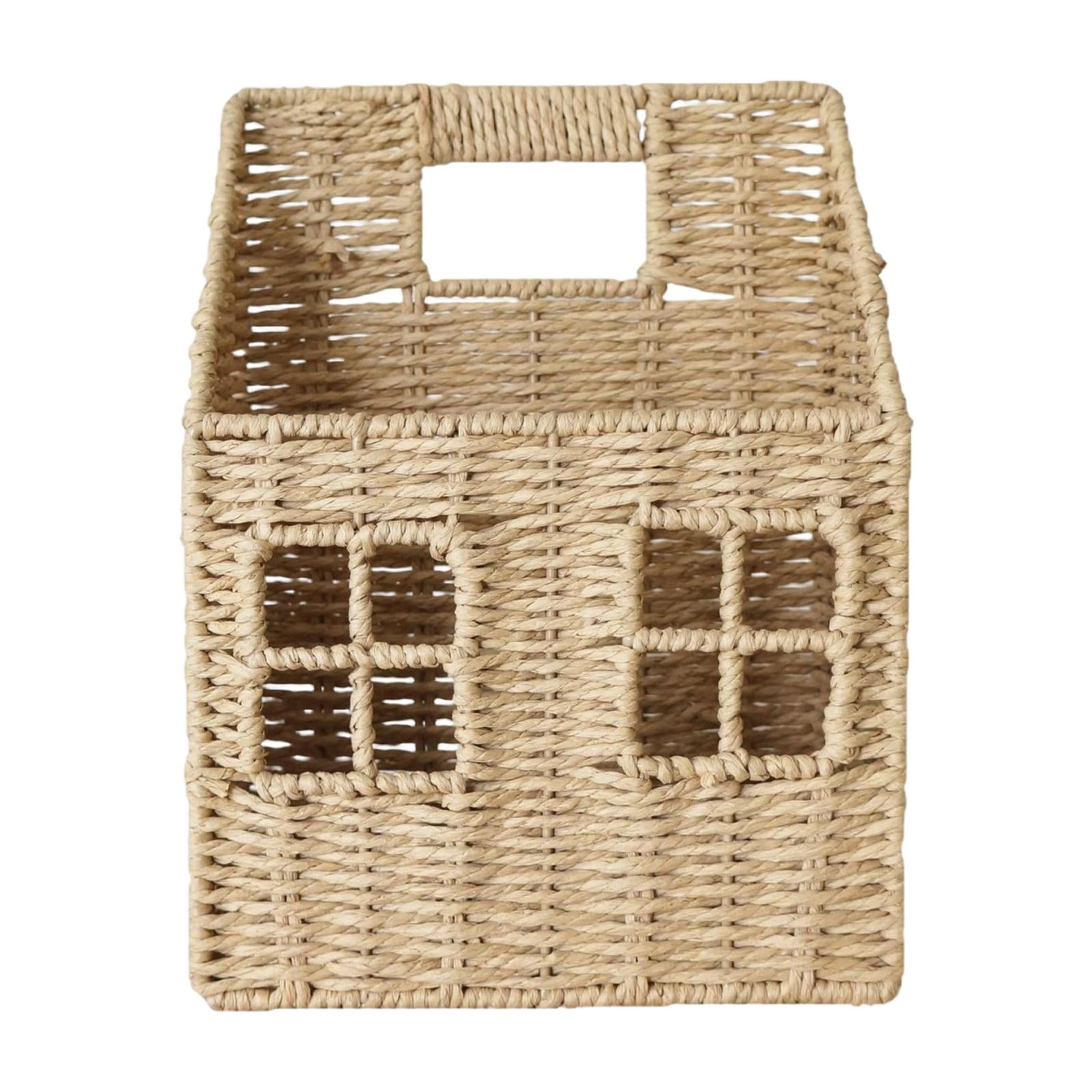 Baoblaze Hanging Storage Basket Organizer Pantry Replacement Bedside ...