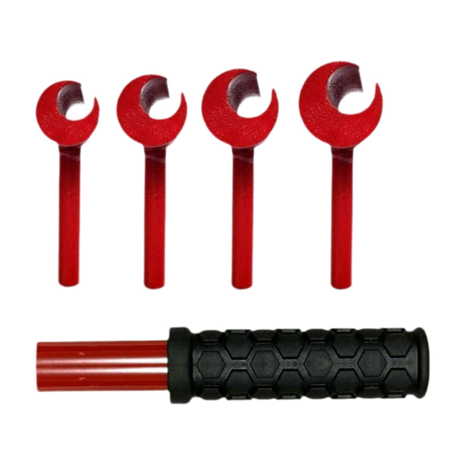 Baoblaze Hinges Gaps Adjusting Wrench Hand Tools Door Hinges Adjustment ...