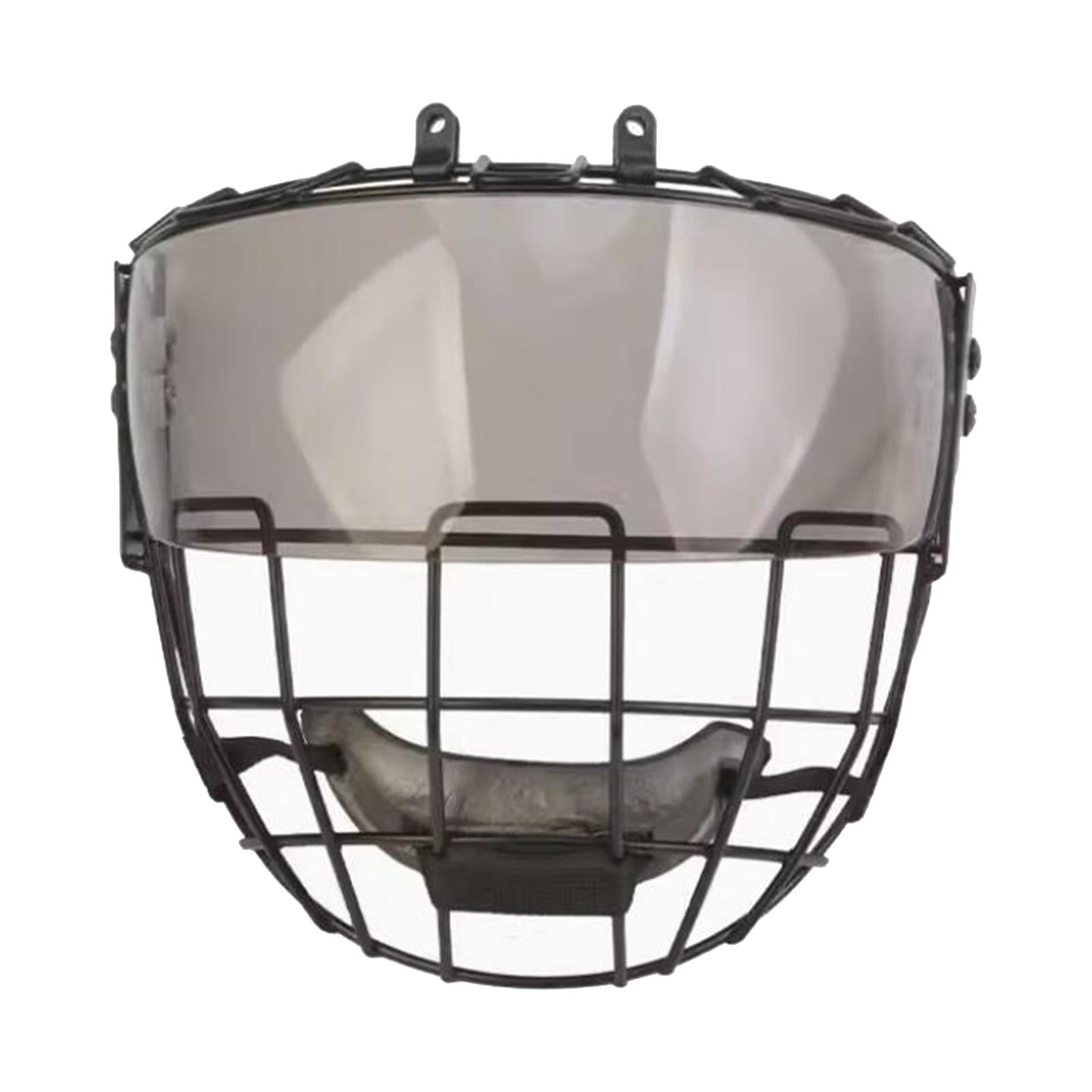 Baoblaze Hockey Helmet Cage Easy to Install Practical Helmet Adults ...