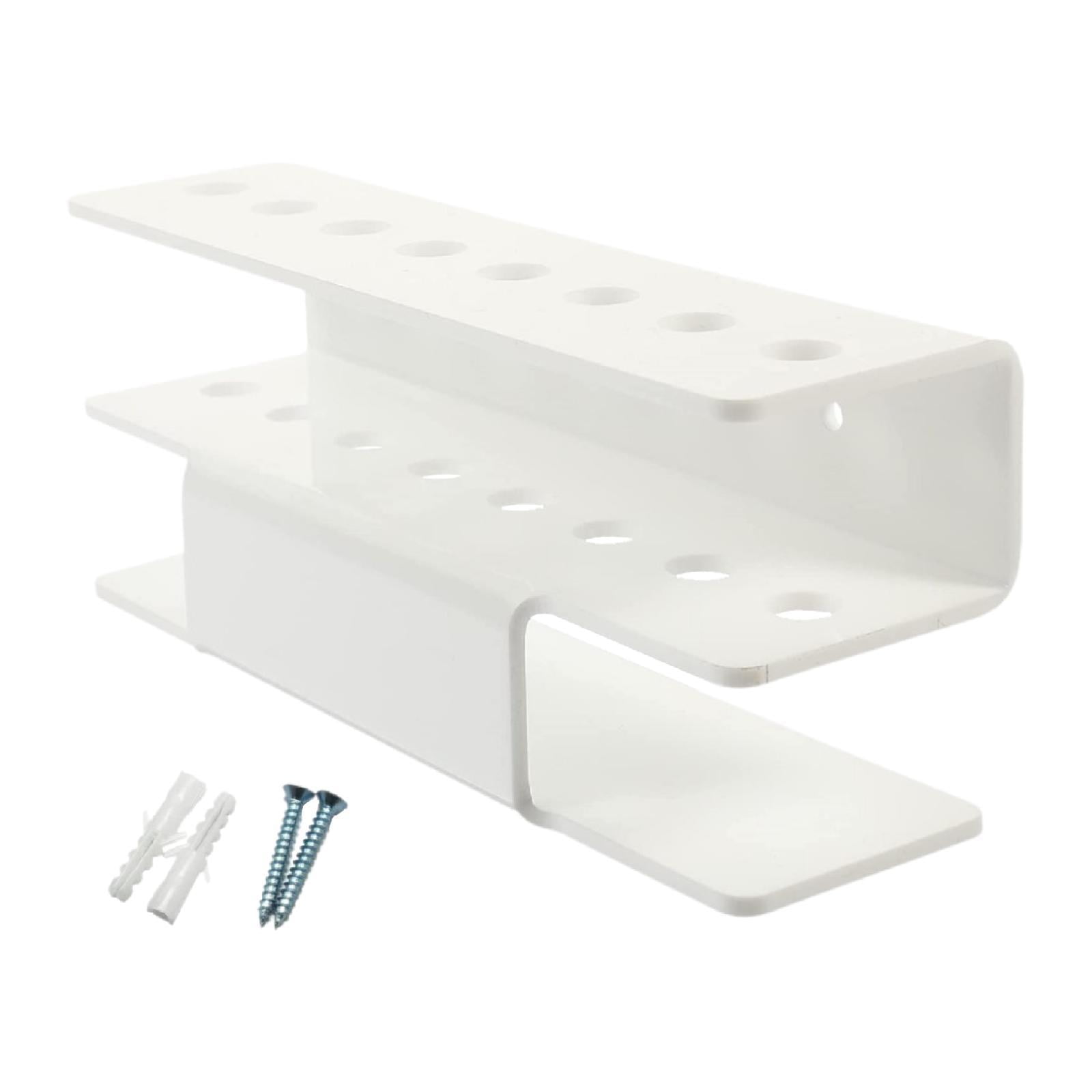 Baoblaze Holder Board Backboard, Bracket, Stylish Wall Mounted Tabletop ...