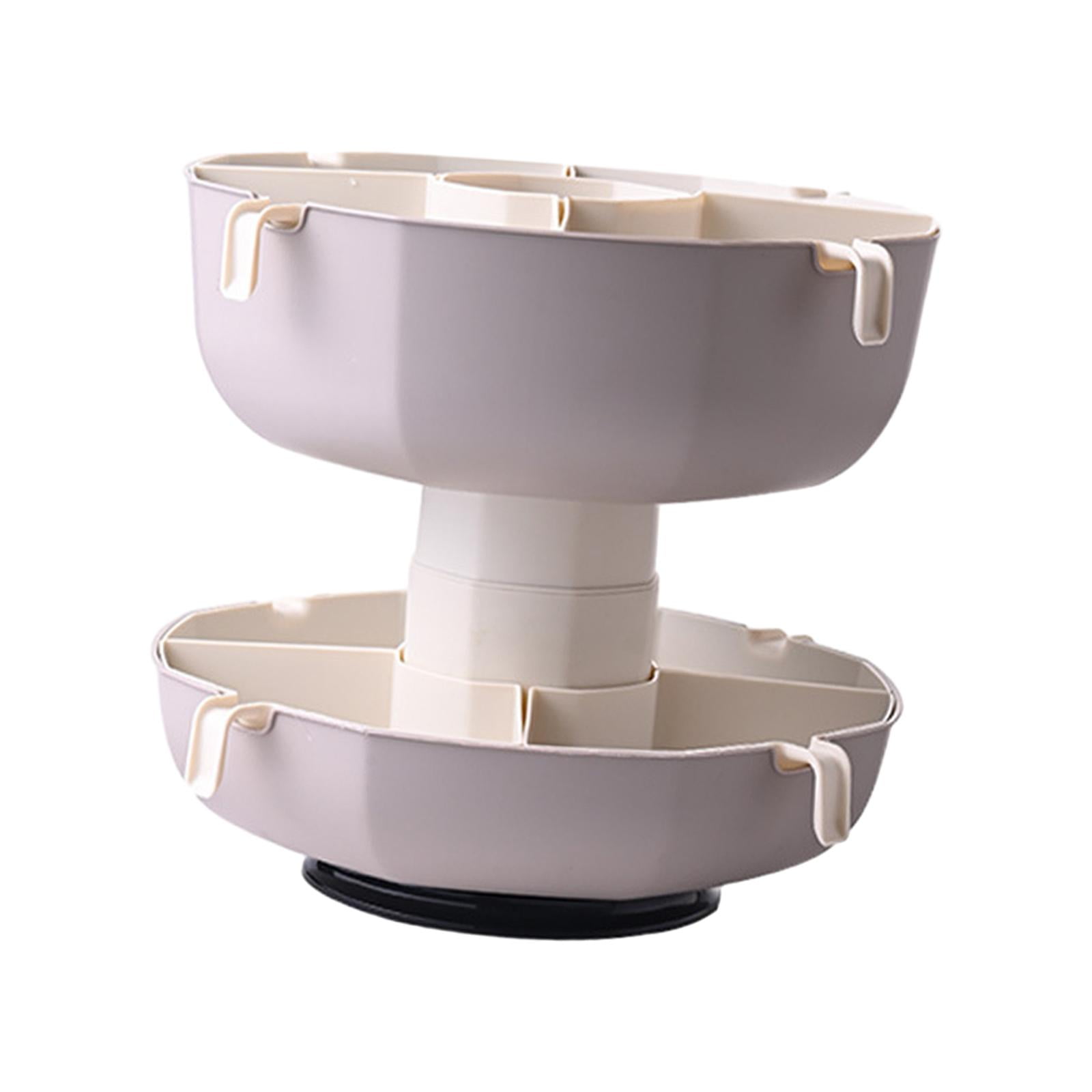 Baoblaze Hot Pot Draining Platter Tier Draining Basket for Nut Picnic ...