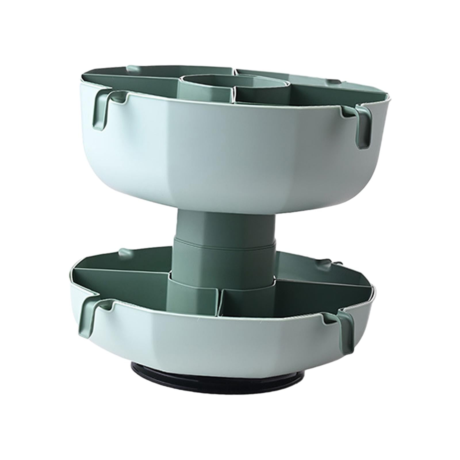 Baoblaze Hot Pot Draining Platter Tier Draining Basket for Nut Picnic ...