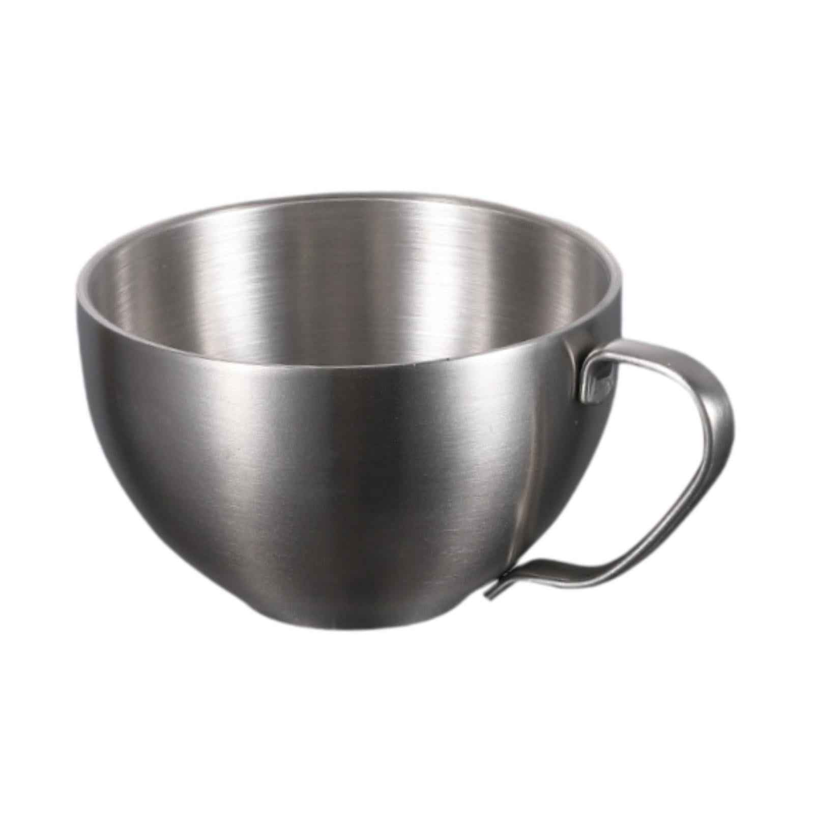 Baoblaze Ice Cream Bowl Double Walled Insulated Small Stainless Steel ...
