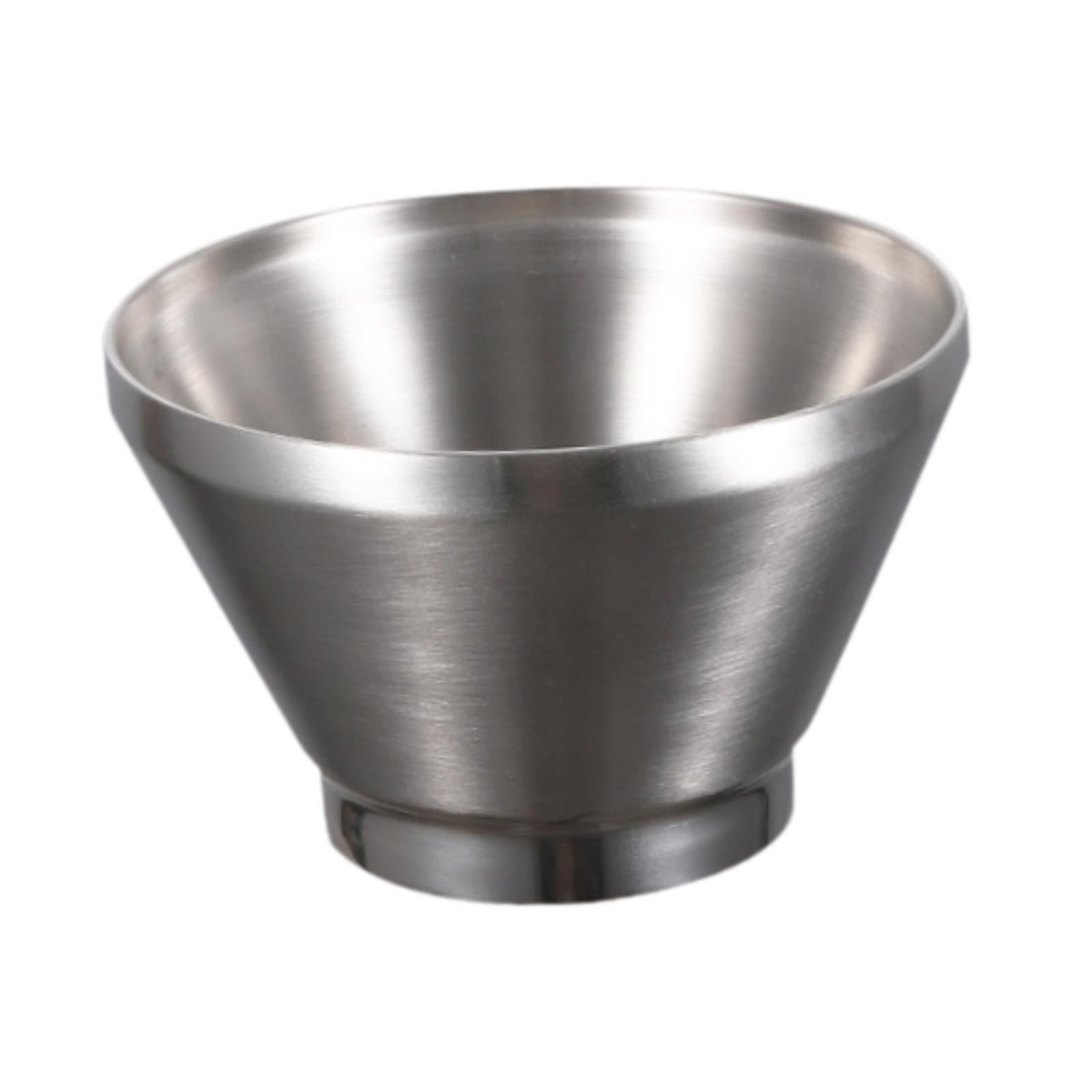 Baoblaze Ice Cream Bowl Double Walled Insulated Small Stainless Steel ...