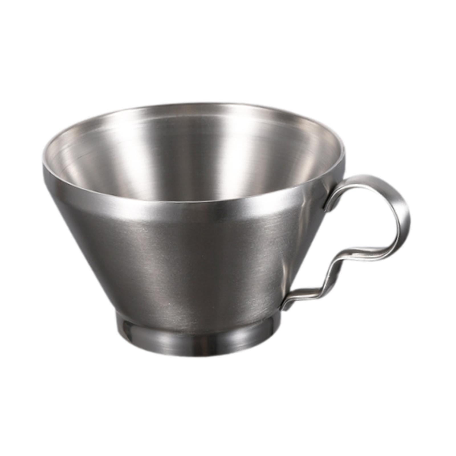 Baoblaze Ice Cream Bowl Double Walled Insulated Small Stainless Steel ...