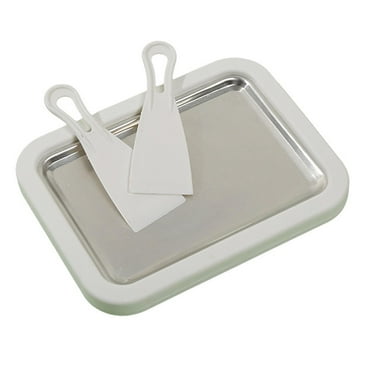 Hvxrjkn Instant Ice Cream Roll Maker Ice Cream Pan Instant Cold Plate ...