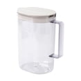 Baoblaze Iced Tea Pitcher Pitcher with Lid Multifunction 1.5L Portable ...
