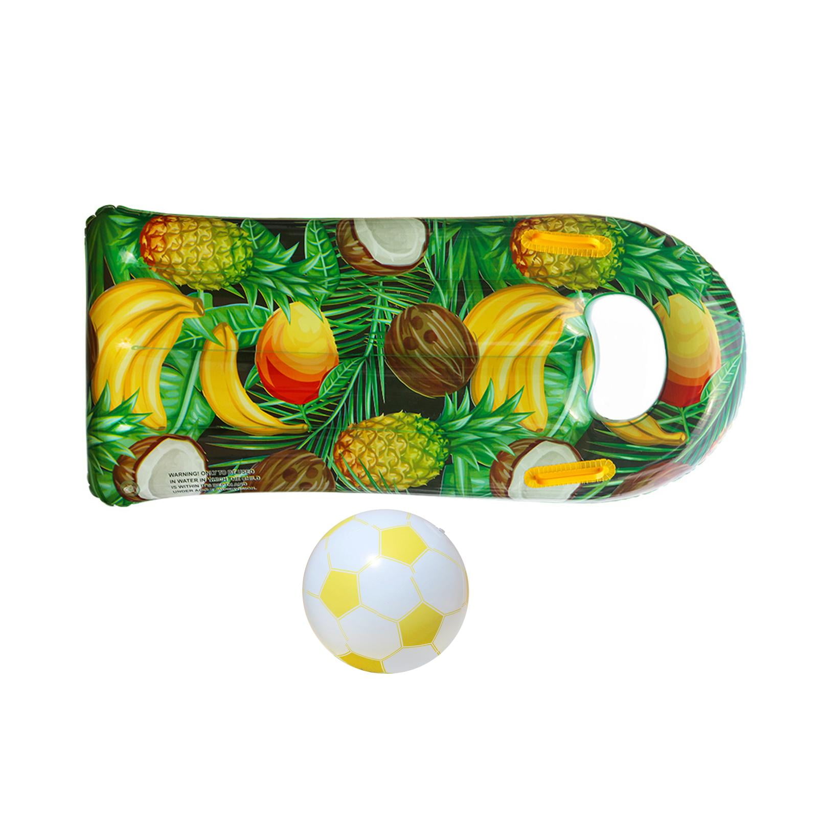 Baoblaze Inflatable Surfboard Inflatable Water Float for Water ...