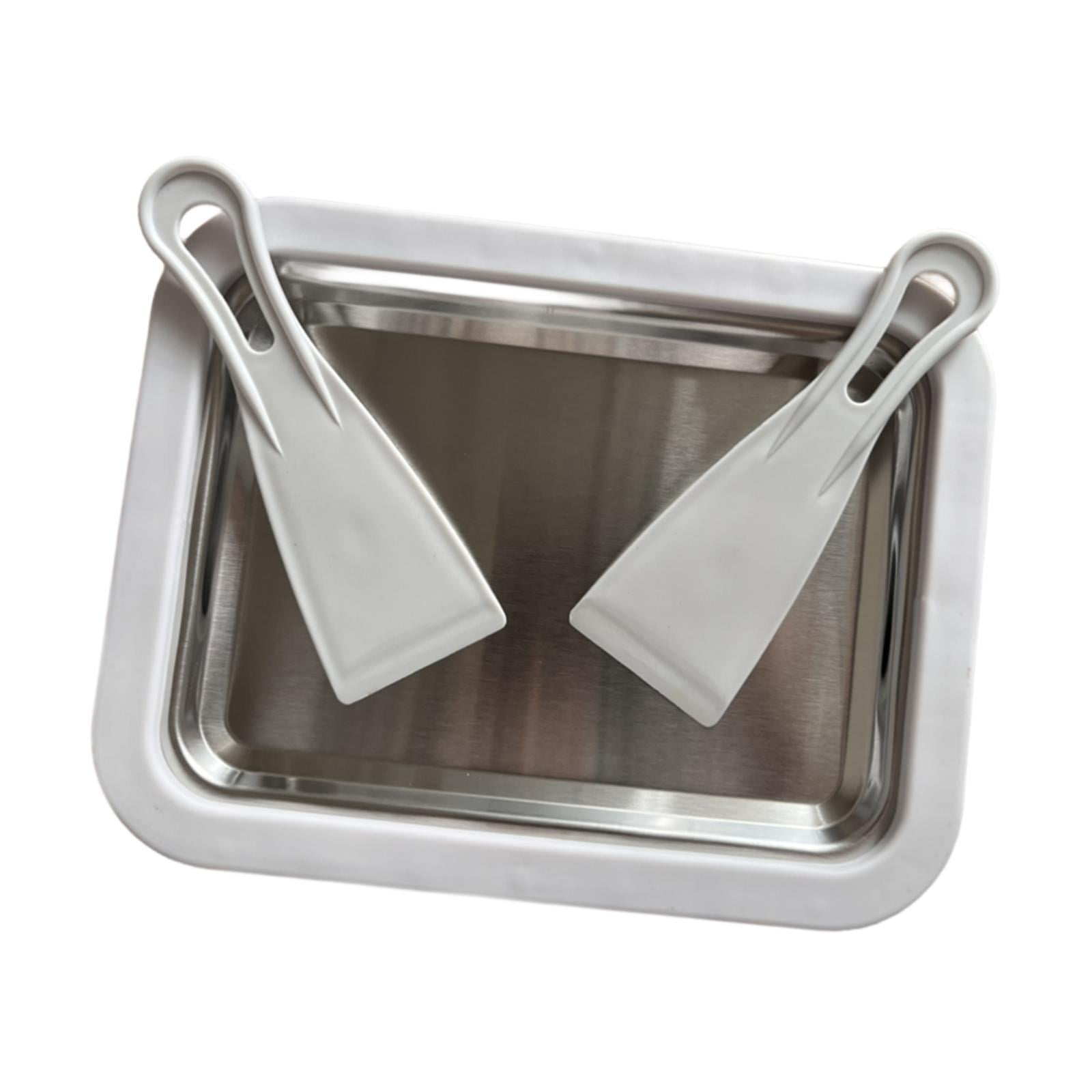 Baoblaze Instant Ice Cream ,Sweet Fried Food Plate,DIY Summer Ice Cream ...