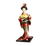 GEKUPEM Japanese Traditional Style Daruma Doll, Statue Ornament New ...