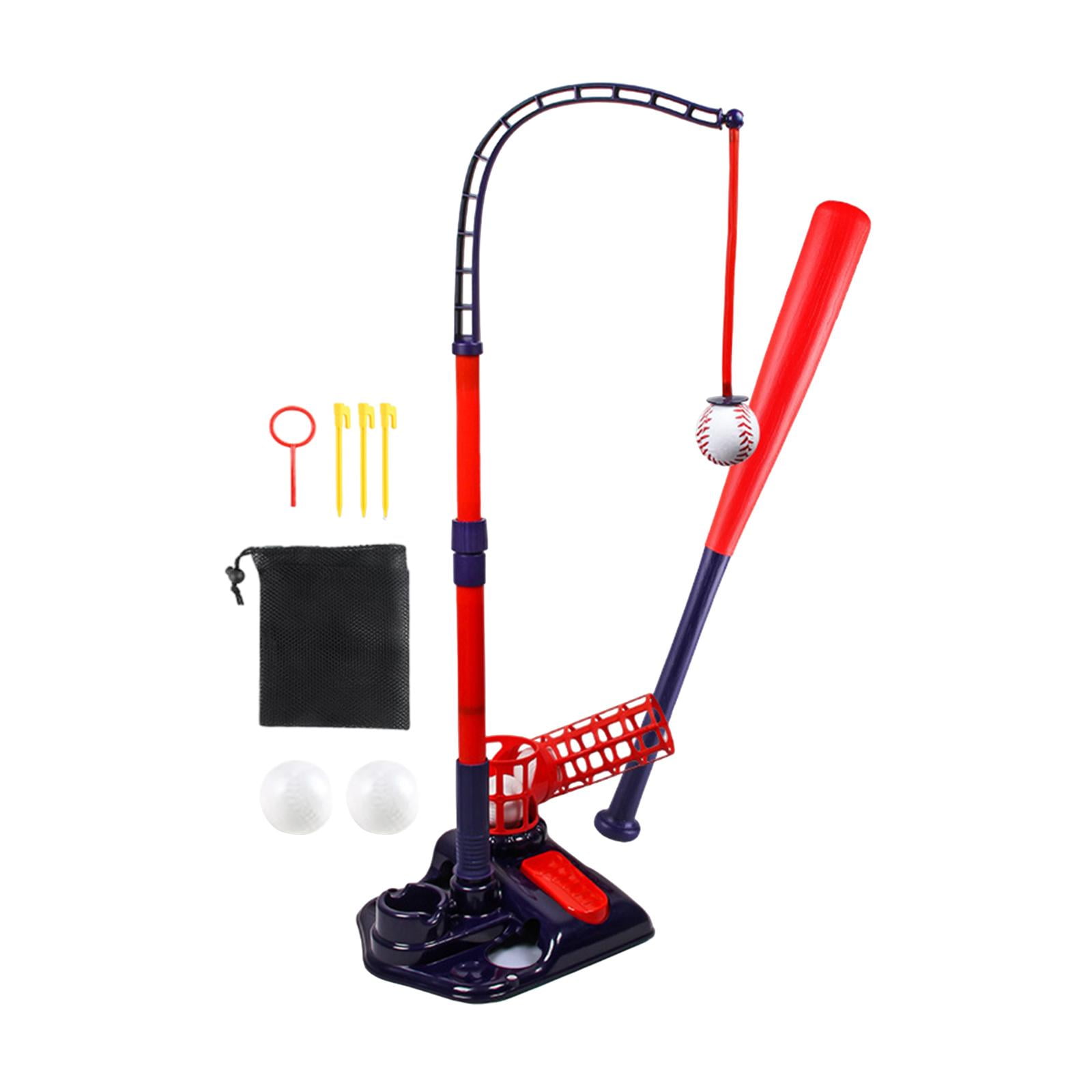Baoblaze Kids Baseball Pitching Machine Backyard Entertainment Games ...