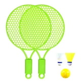 Baoblaze Kids Tennis Rackets with Ball and Shuttlecock Racket for ...