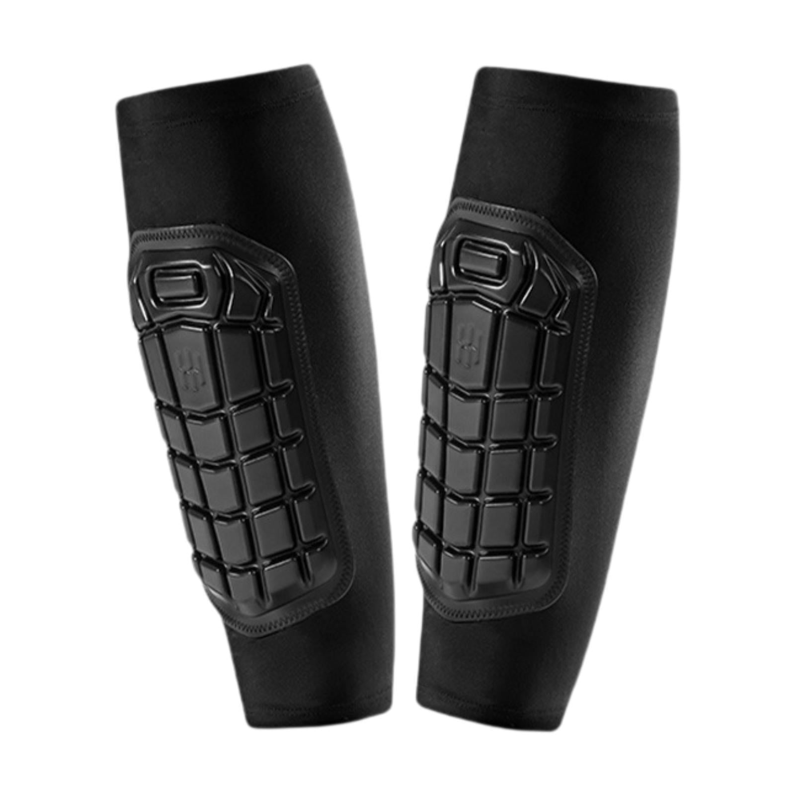 Baoblaze Knee Pad Football Leg Sleeve Elastic Shinguards Breathable for ...