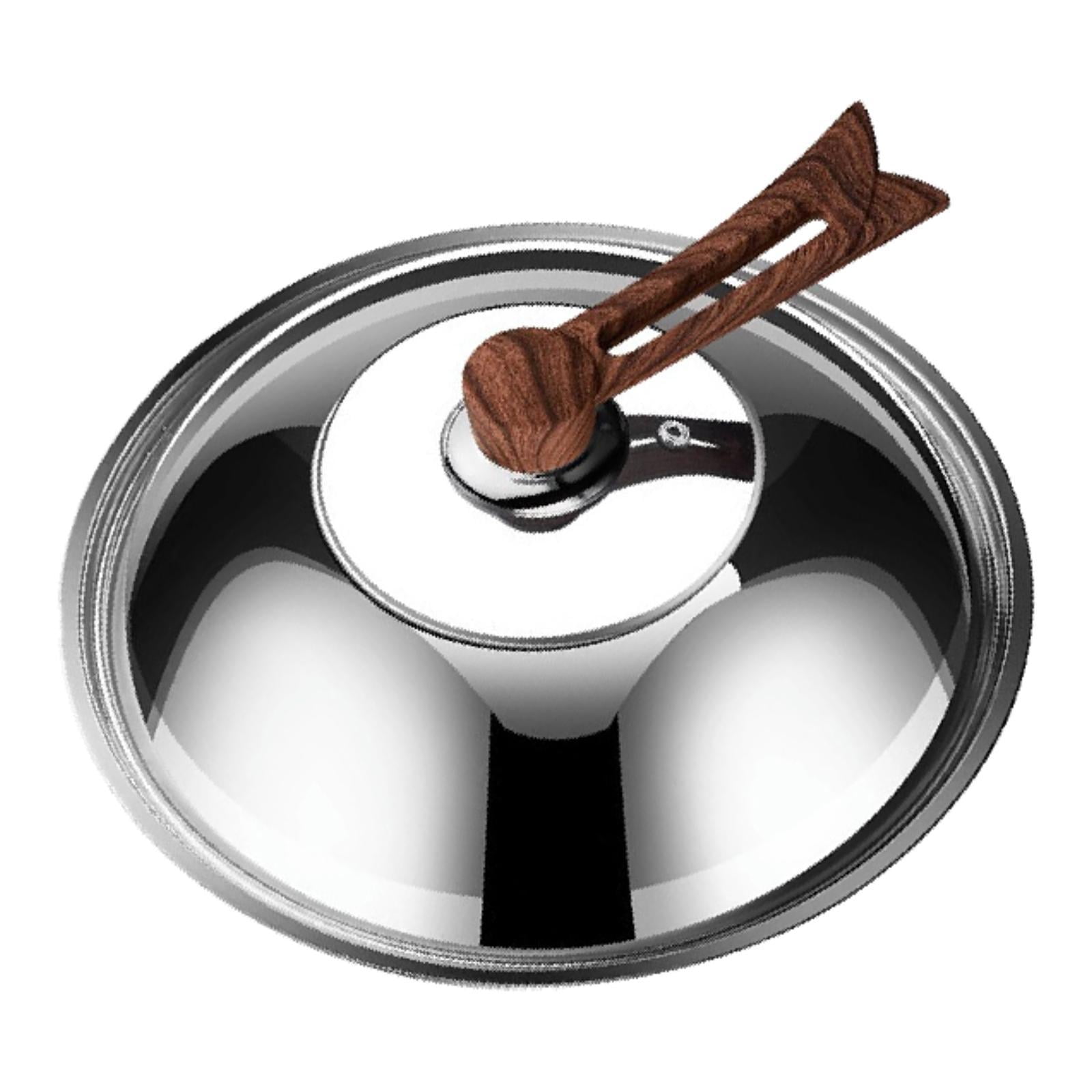 Baoblaze Korean Soup Pot Lid Clear for Kitchen French Fries Cooker ...