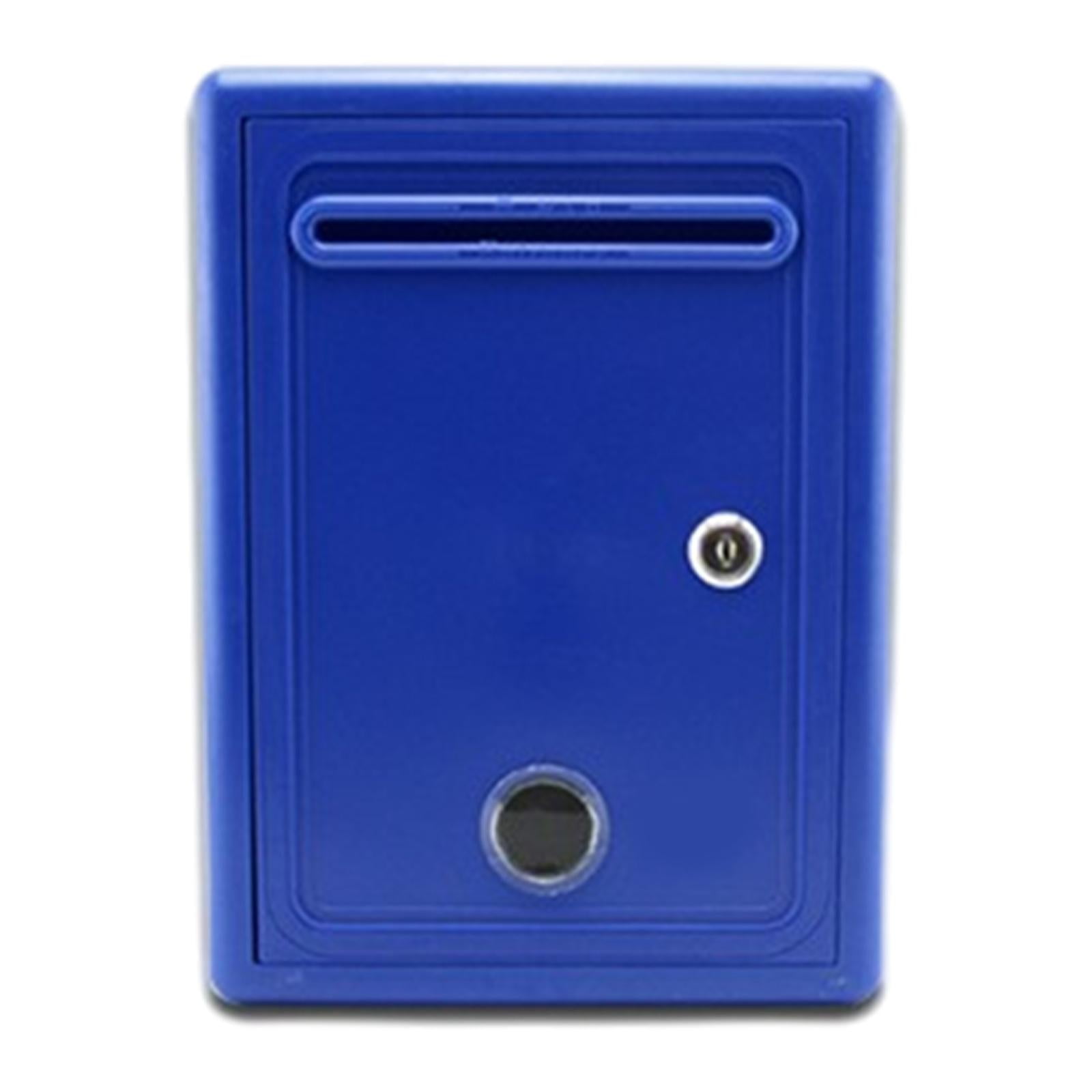 Baoblaze Mailbox Locking Ballot Box Wall Mounted with Window Complaint ...