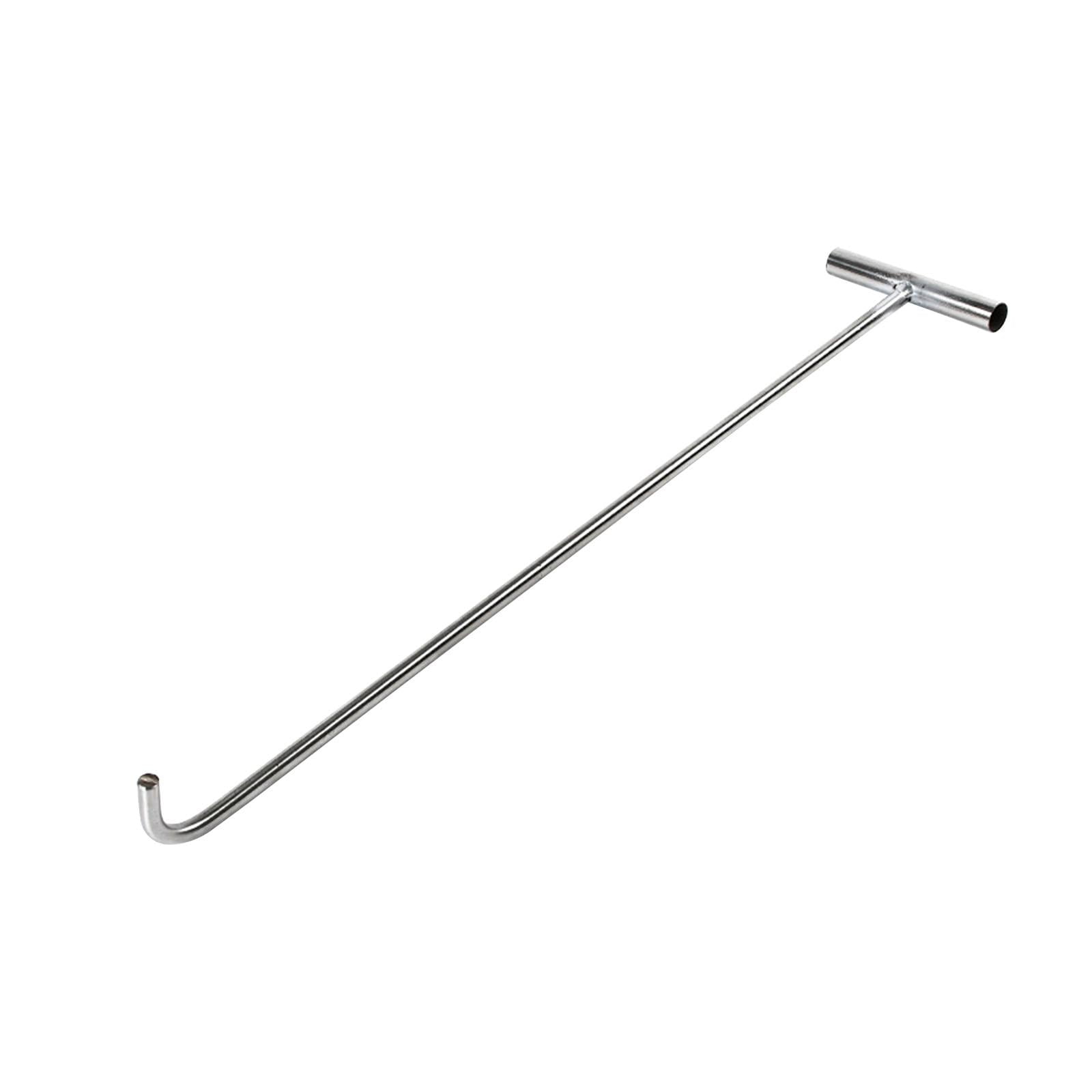 Baoblaze Manhole Hook Tool Lifter and Puller for Drains Trampoline ...