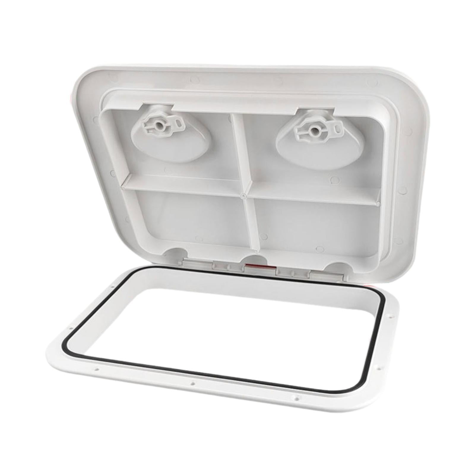 Baoblaze Marine Access Hatch Boat Hatch Lid Rectangle Boat Deck Hatch ...