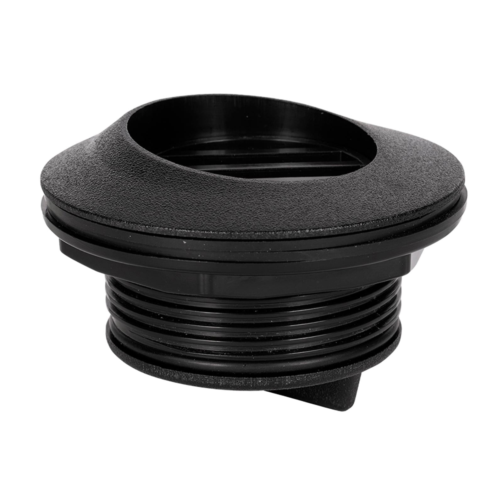 Baoblaze Marine Boat Transom Drain Plug Scupper Stopper with 3 Rubber ...