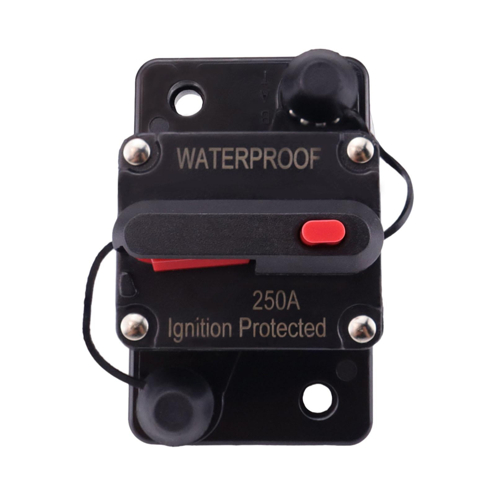 Baoblaze Marine Circuit Breaker with Manual Reset 12V-48V DC for ...