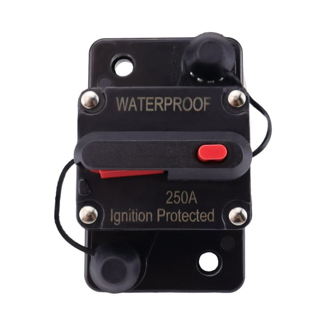 Baoblaze Marine Circuit Breaker with Manual Reset 12V-48V DC for ...