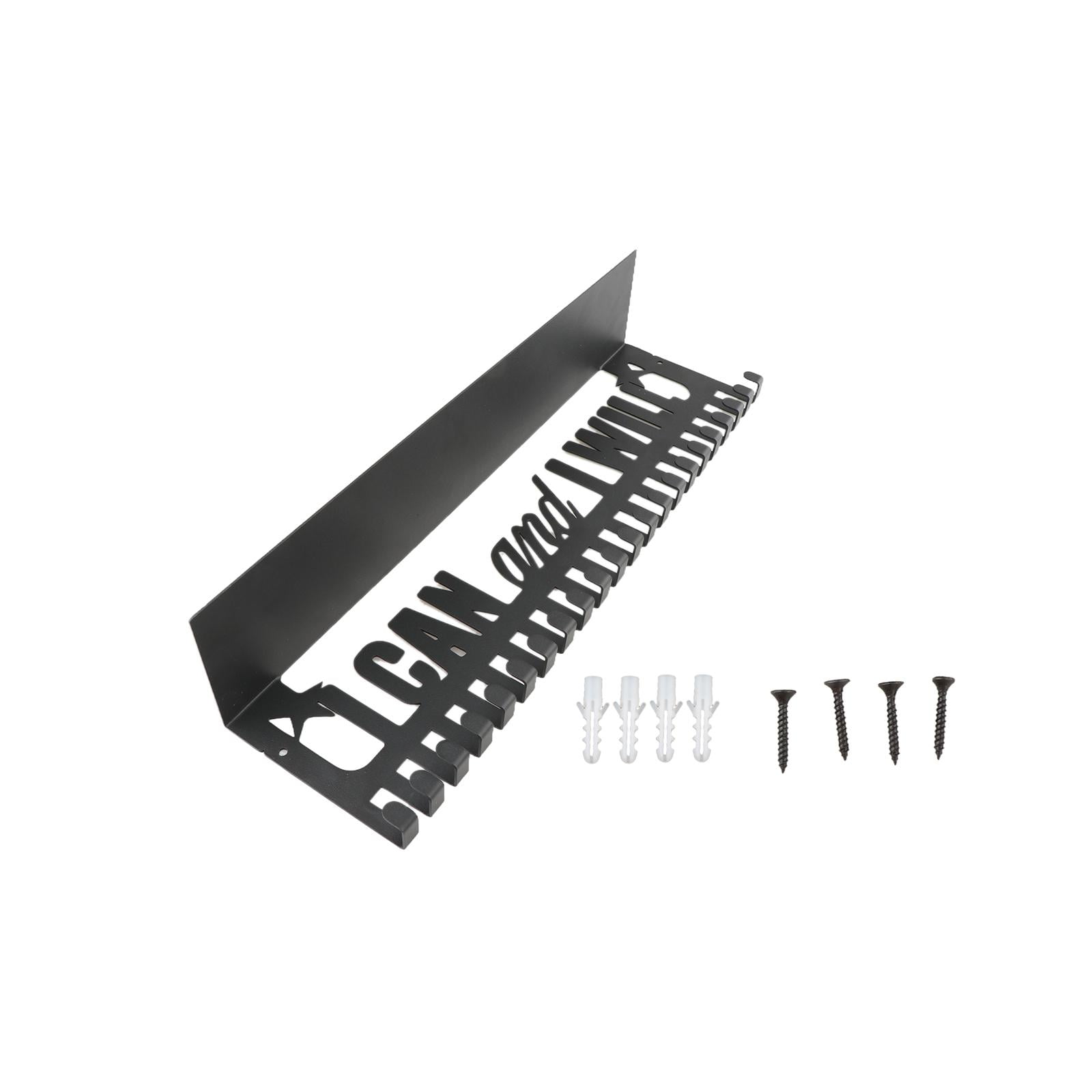 Baoblaze Medal Hanger Award Ribbon Organizer with 20 Hooks for Karate ...