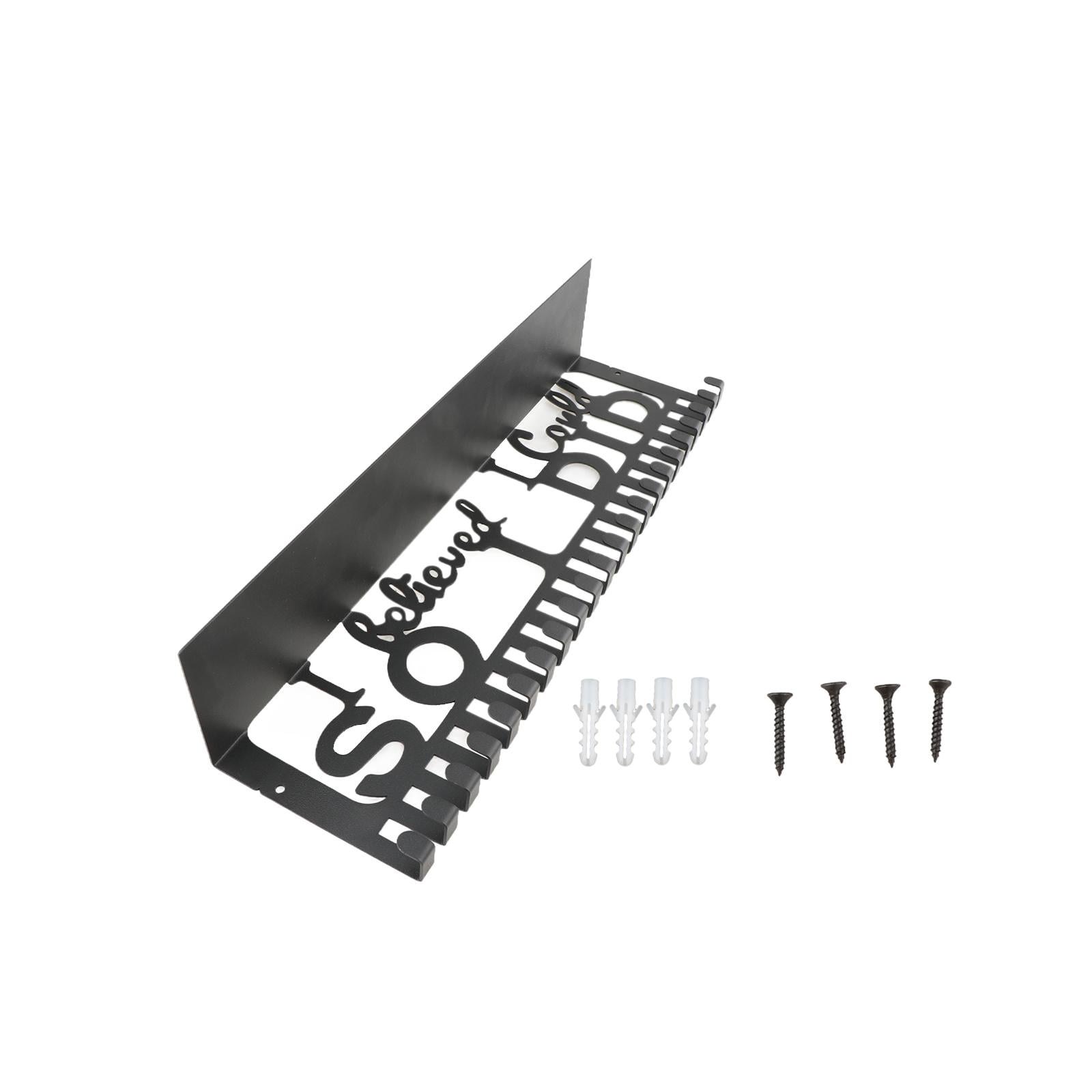 Baoblaze Medal Hanger Award Ribbon Organizer with 20 Hooks for Karate ...