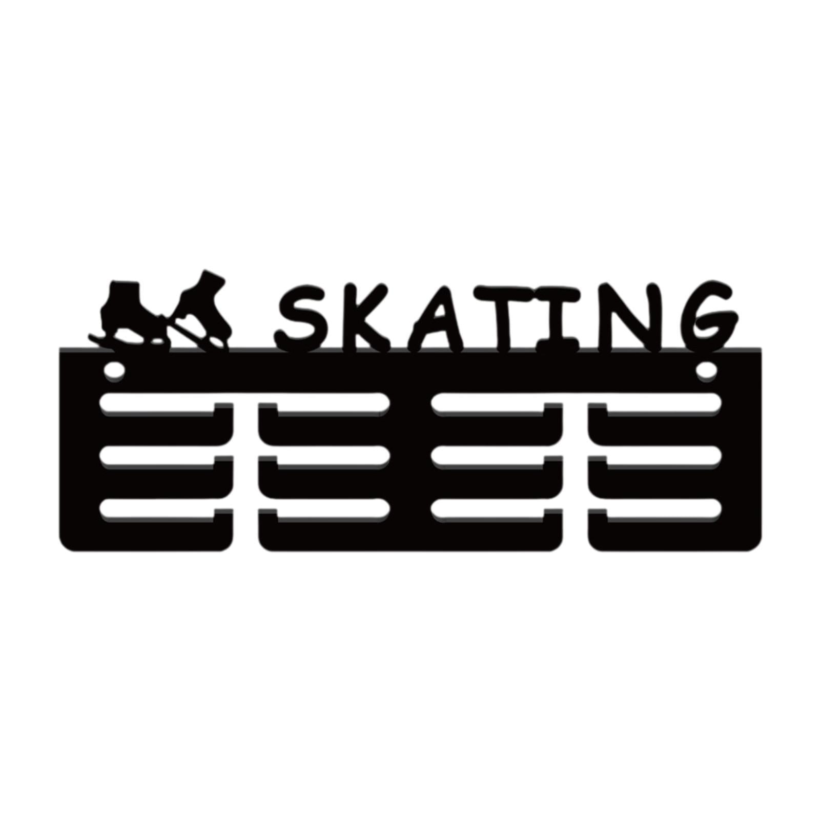 Baoblaze Medals Display Hanger Award Ribbon Organizer Wall Mounted ...