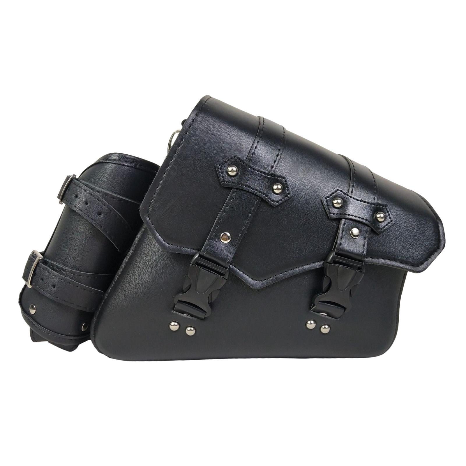 Baoblaze Motorcycle Side Saddlebag Practical Compact with Detachable ...
