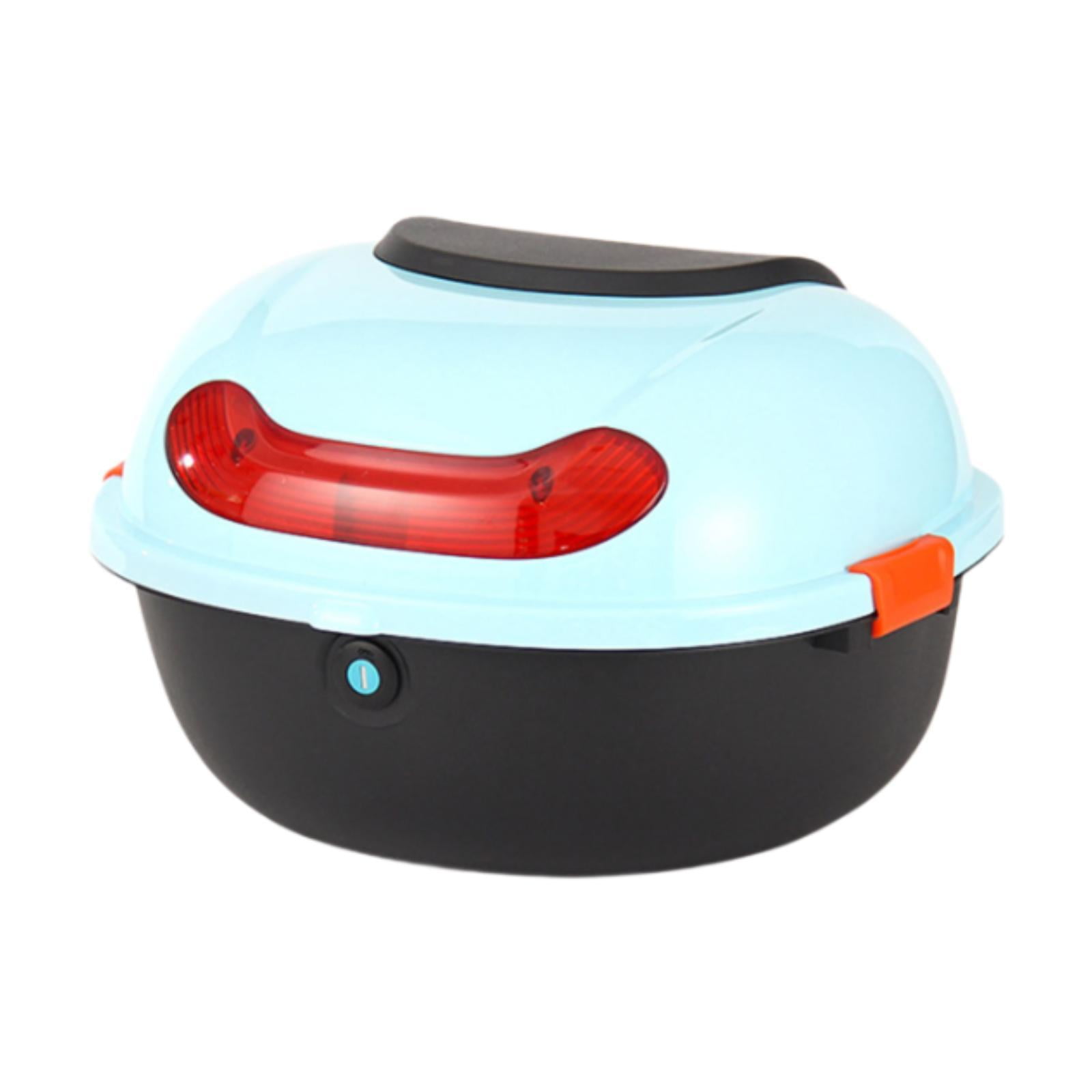 Baoblaze Motorcycle Tail Box Easy Transport and Secure Storage ...