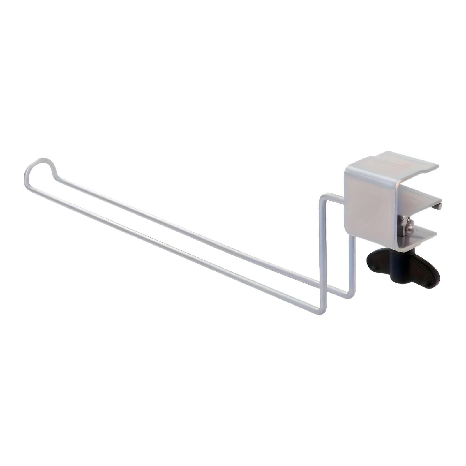 Baoblaze Paper Towel Holder Hanging Paper Towel Rack Space Saving ...
