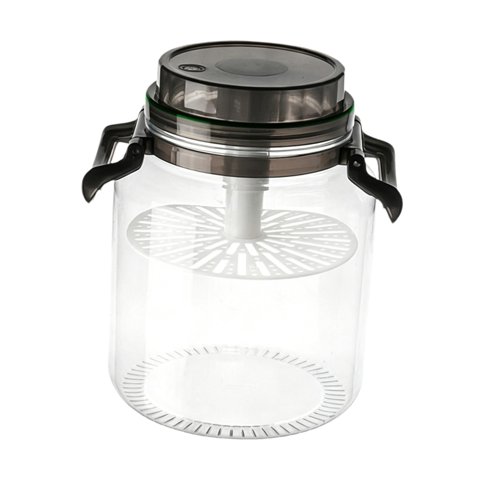 Baoblaze Pickle Jar Kimchi Container Organizer Multifunctional ...