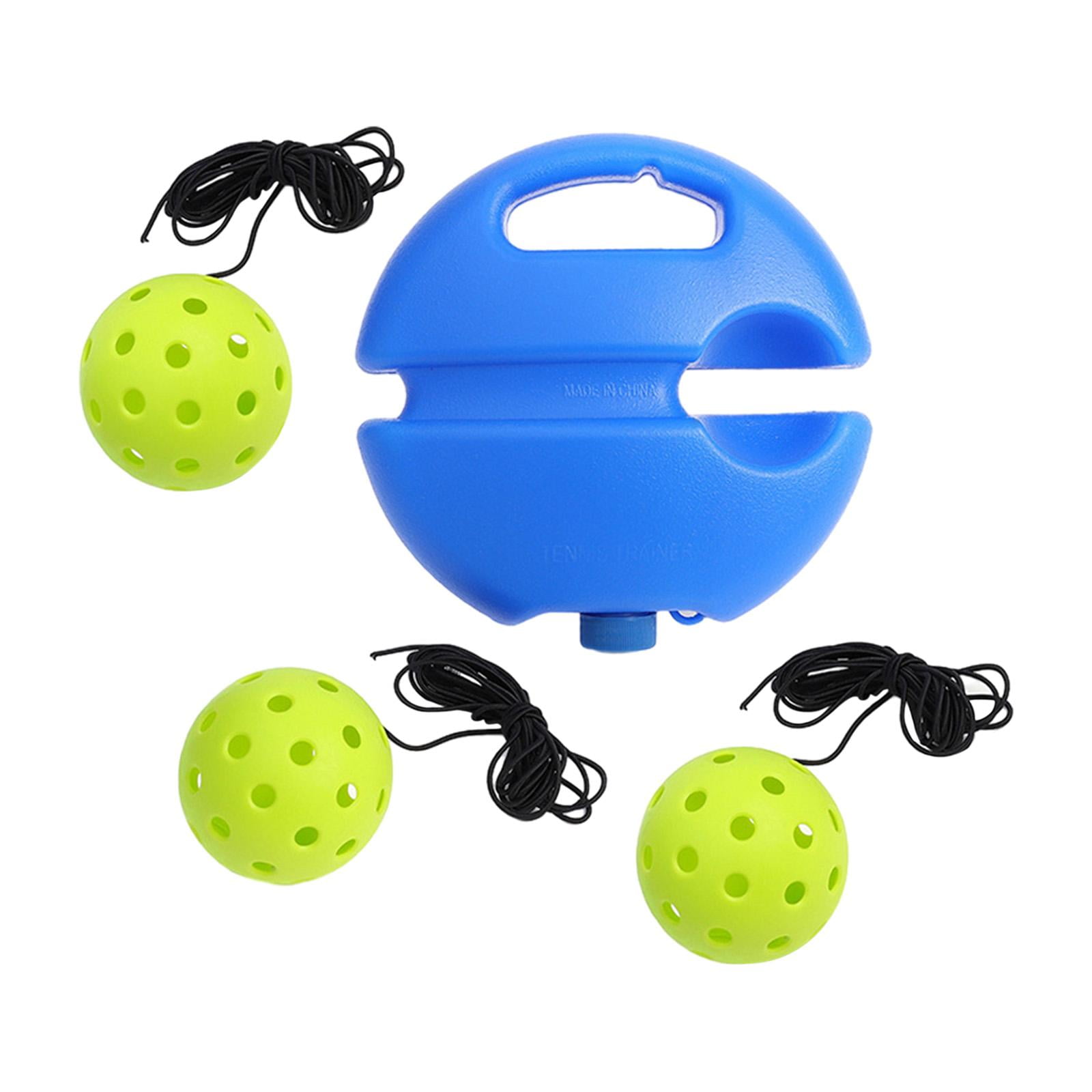 Baoblaze Pickleball Trainer Pickleball Rebounder with Pickleball Ball ...