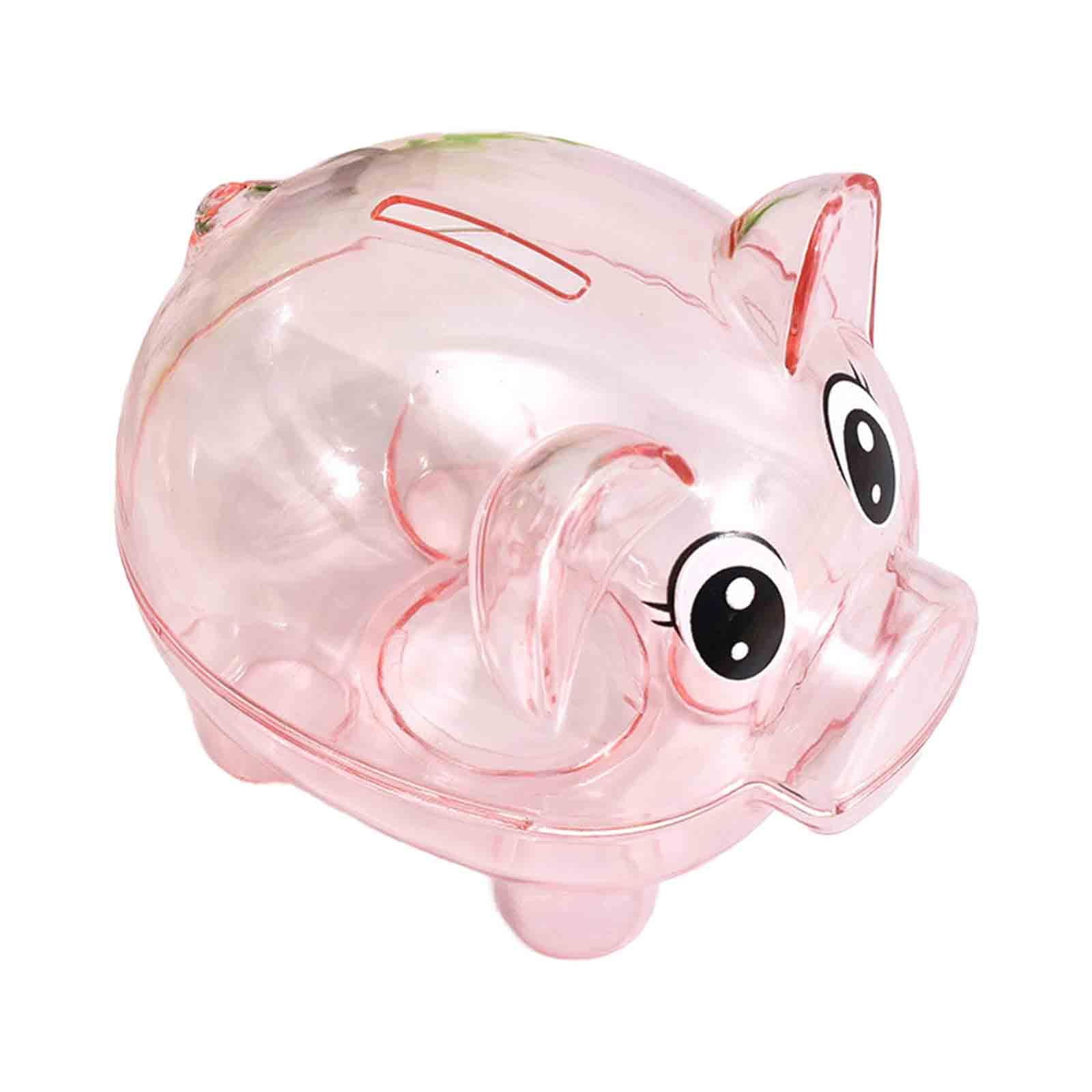 Baoblaze Pig Piggy Bank Money Saving Jar Festival Gift Decorative Pig ...