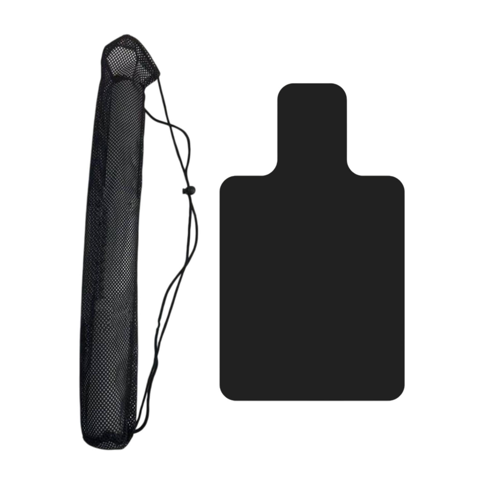 Baoblaze Pilates Reformer Mat Cover 38 x 22 in Suede Rubber Pilates ...