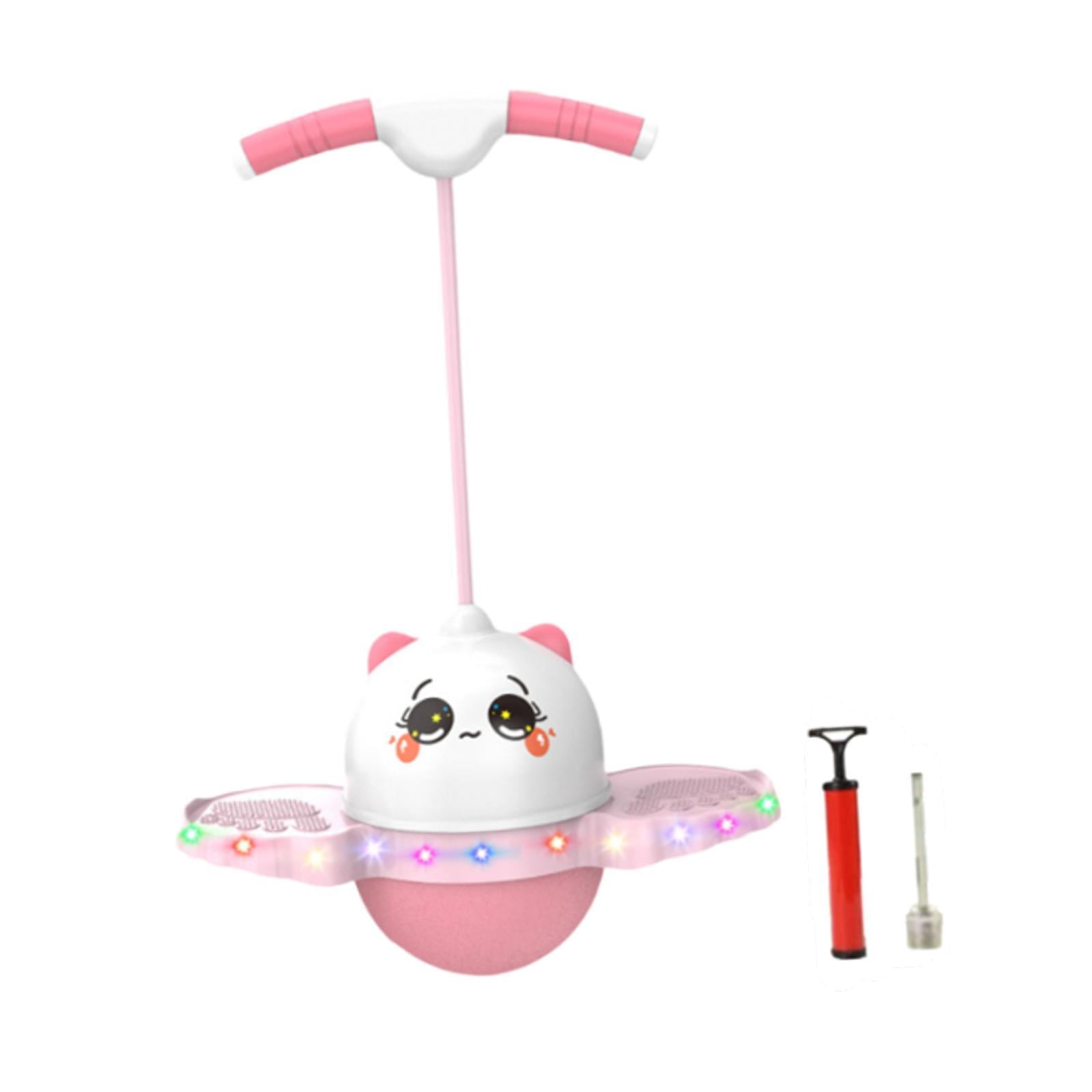 Baoblaze Pogo Jump Ball Adults Jump Board with Light for Body Training ...