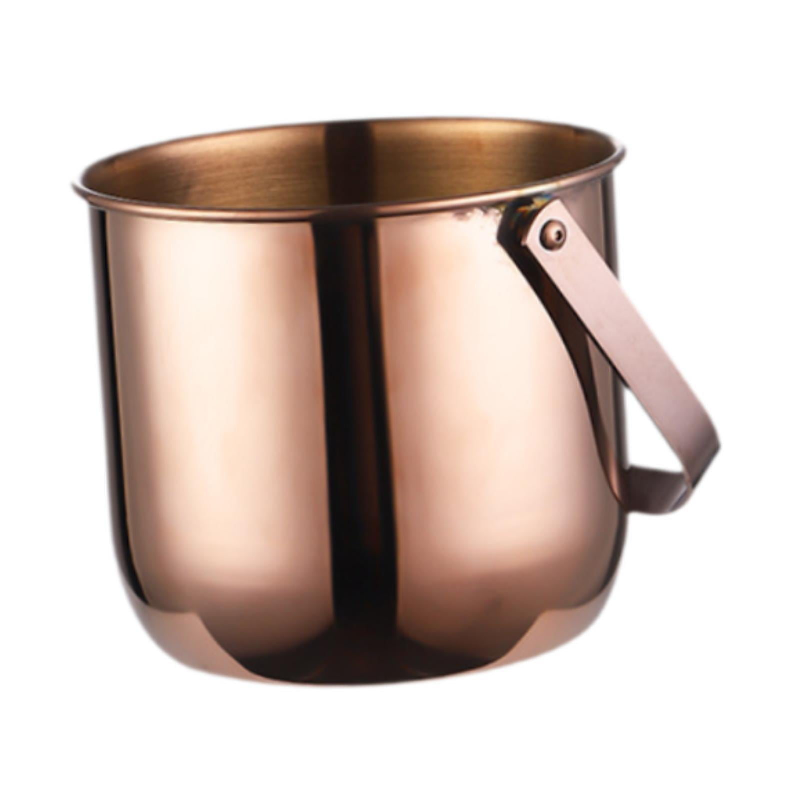 Baoblaze Portable Ice Bucket Cooling Ice Bucket with Handle for Parties ...