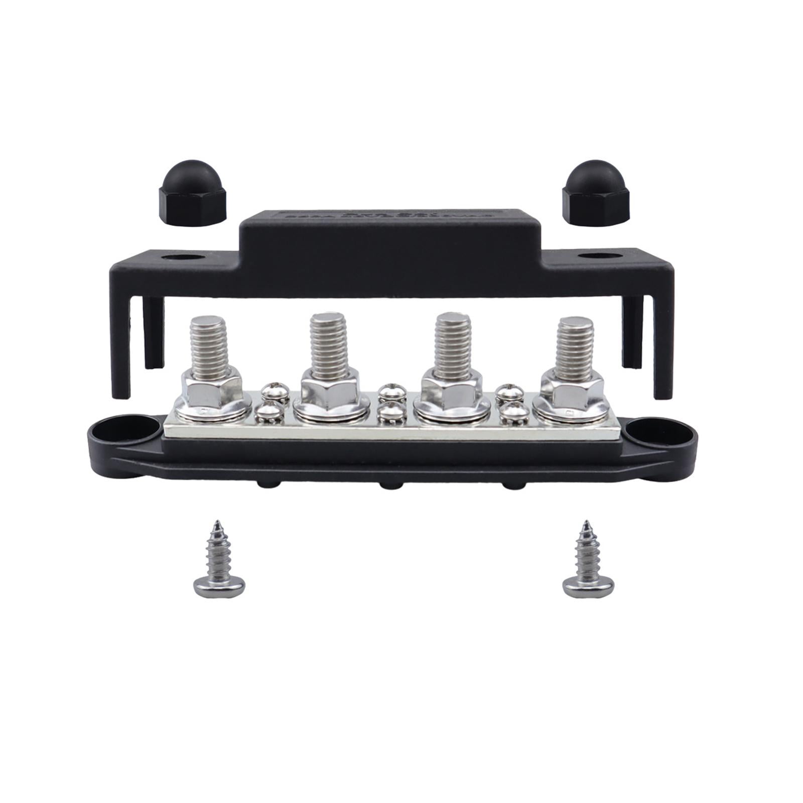 Baoblaze Power Distribution Block 300A Bus Bar Terminal Block for ...
