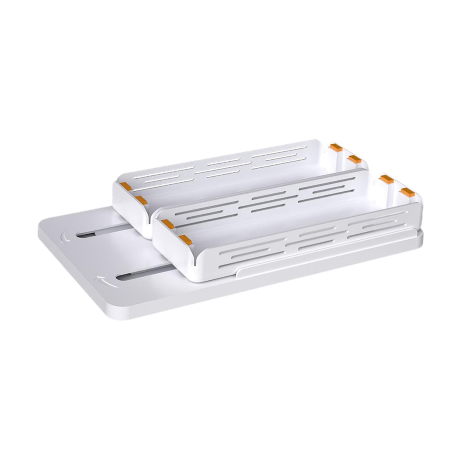 Baoblaze Pull Out Seasoning Rack Slide Out Spice Rack Cabinet Organizer ...