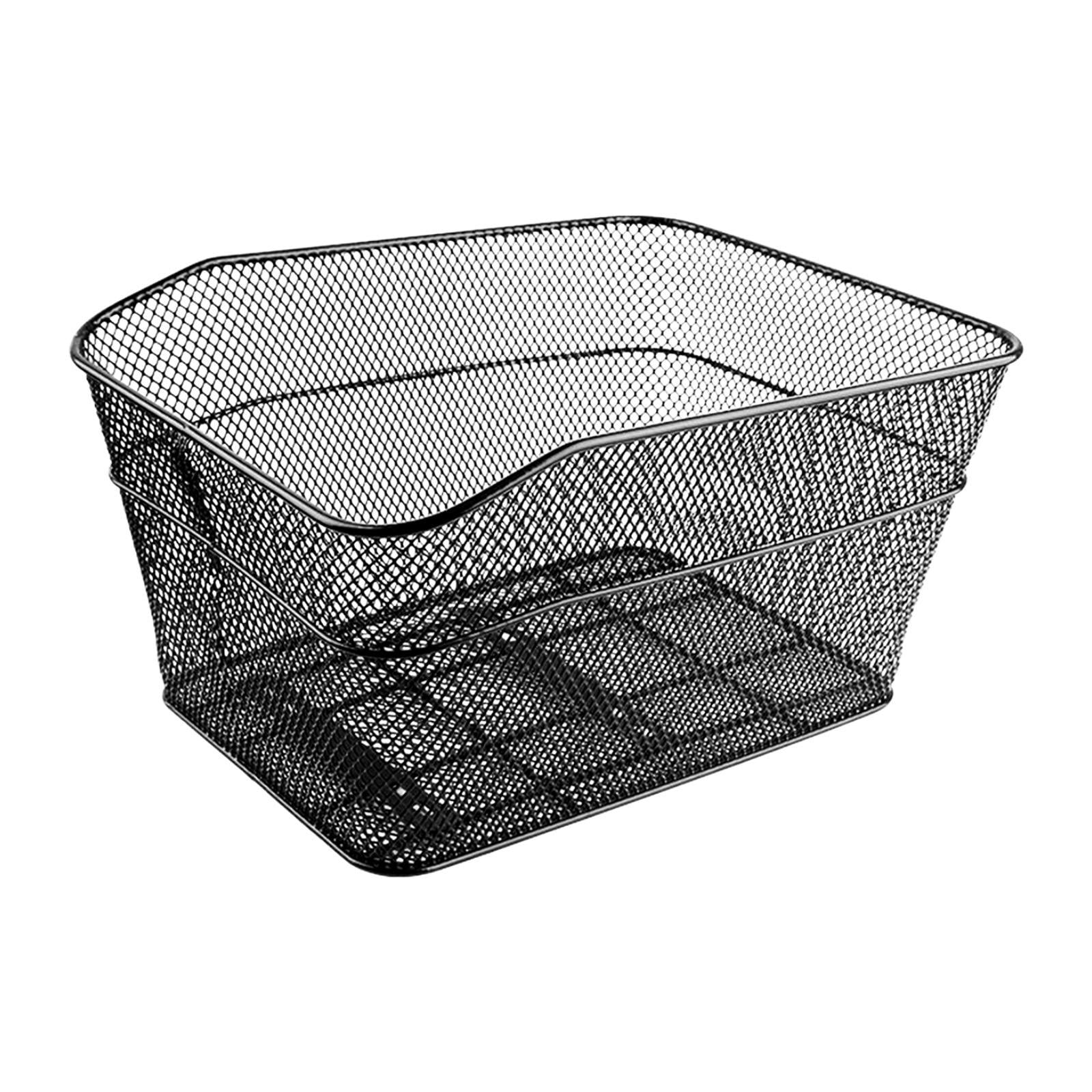 Baoblaze Rear Bike Basket Bike Rear Rack Storage Basket Pannier Rack ...