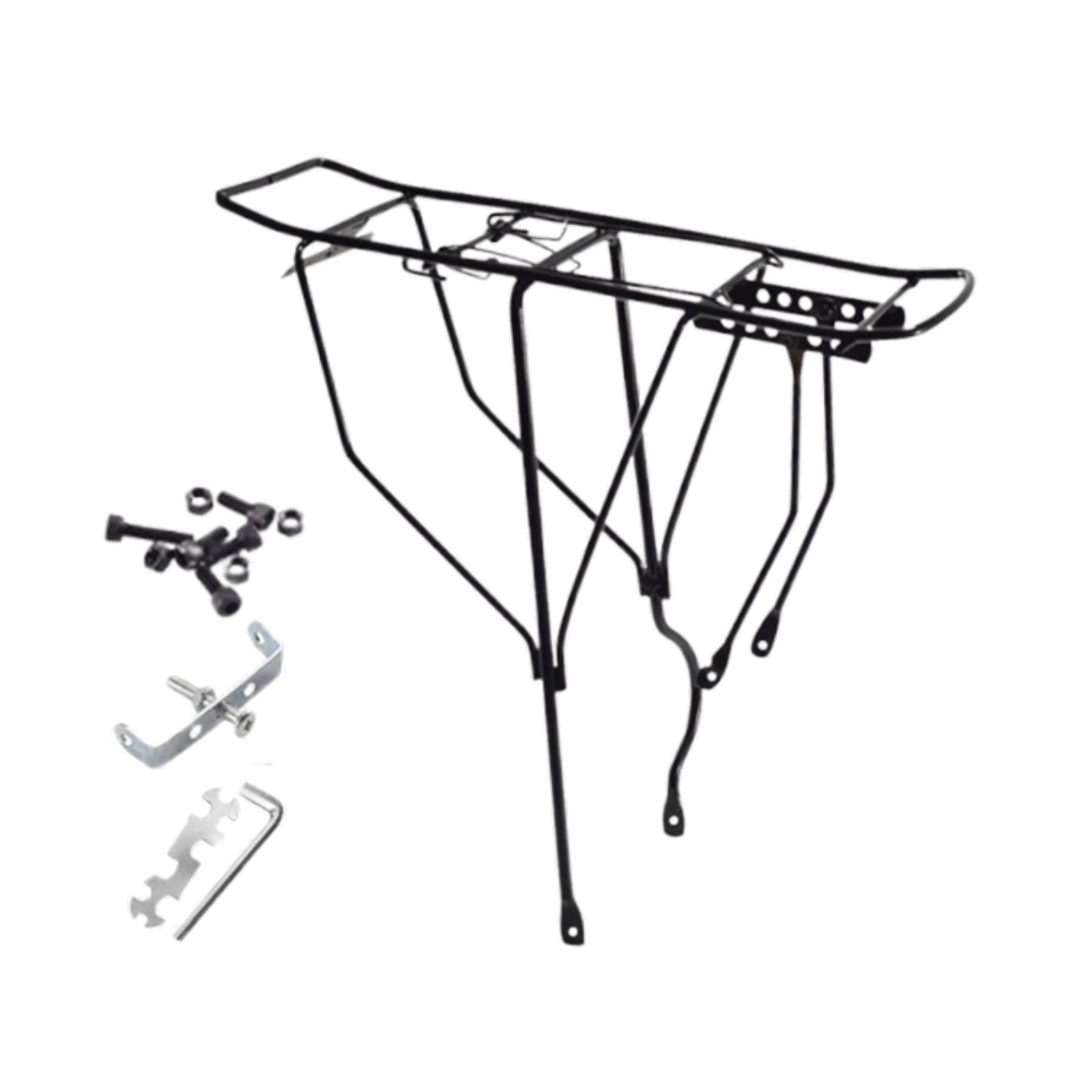 Baoblaze Rear Bike Rack Bike Luggage Cargo Rack for Food Delivery ...